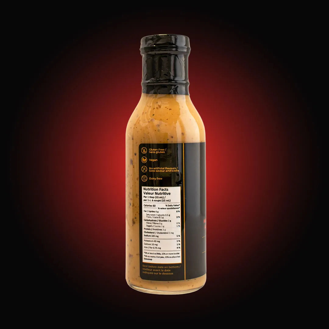 Taste our maple sriracha almond praline dressing and dipping sauce ...