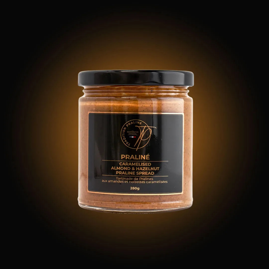 Praliné Hazelnut & Almond Praline Spread – Tradition Praline