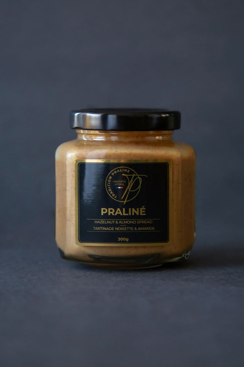 Praliné Hazelnut & Almond Praline Spread | Tradition Praline